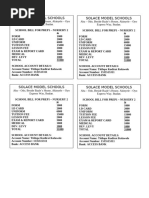 Riyadh School Fee Structure Overview | PDF | Fee | Public Sphere