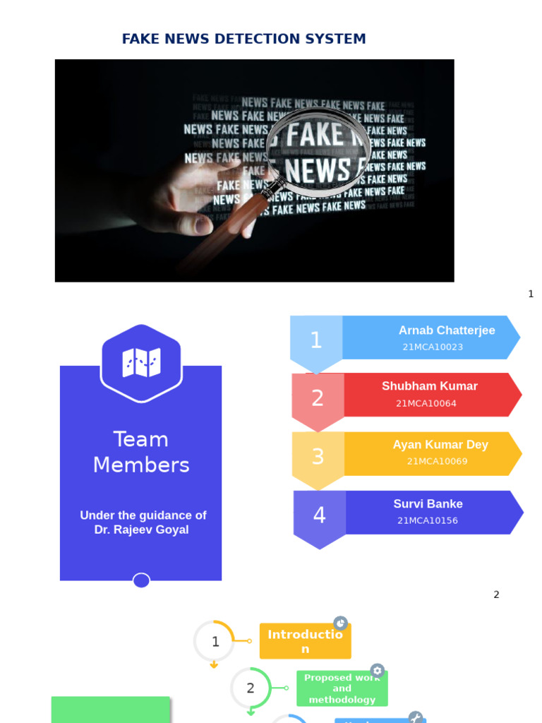 Fake News Detection | PDF | User Interface | Computer Engineering