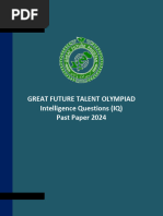 Spatial Orientation & Reasoning Tests - 45 Free Questions (2024) | PDF ...