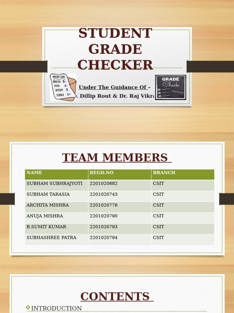 Student Grade Checker (Final | PDF | Automation | Applied Mathematics