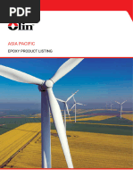 Epiclon Epiclon: Standard Products Epoxy Resins & Curing Agents | PDF ...