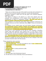 Chart Correction Procedures Guide | PDF | Latitude | Tide