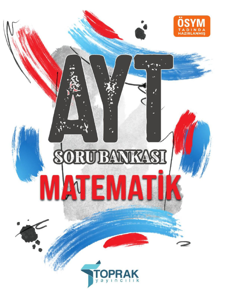 Toprak Ayt Matemati̇k SB 2024 | PDF