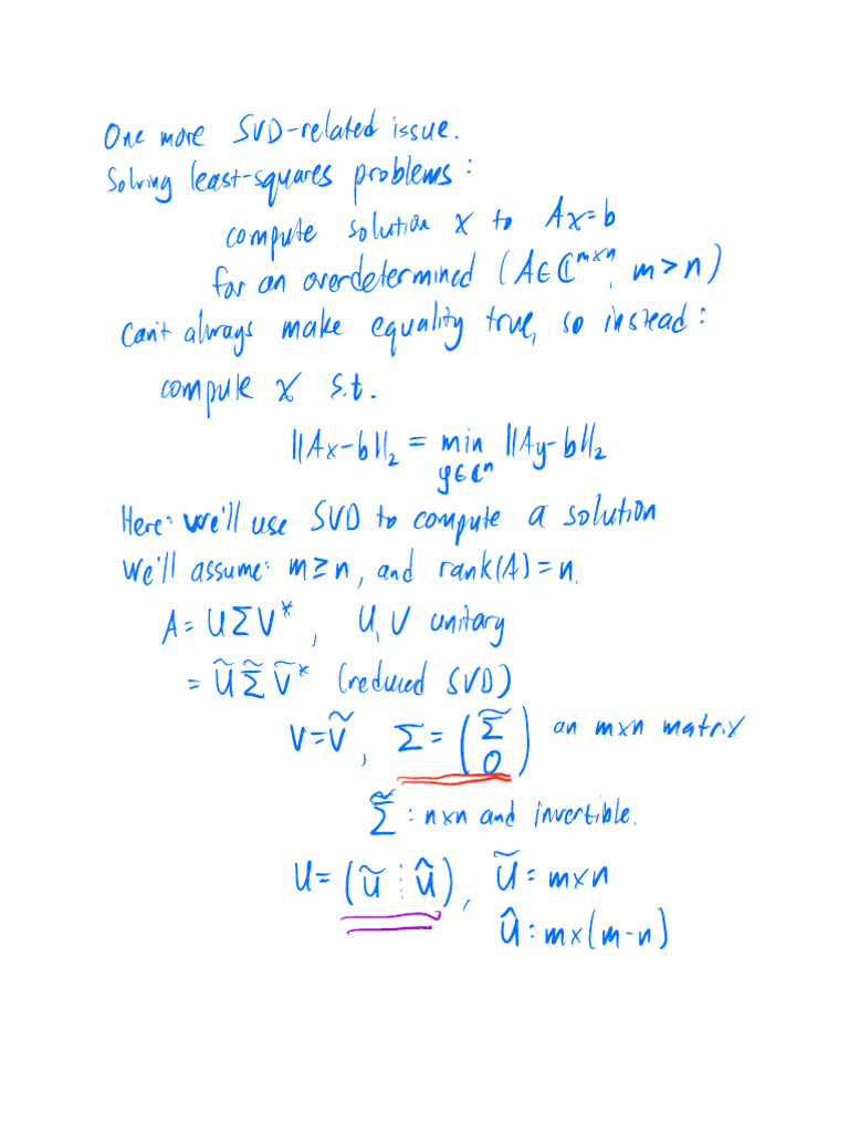 lec11m | PDF | Matrix (Mathematics) | Functions And Mappings