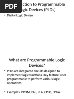 CPLD (Complex Programmable Logic Devices) - Block Diagram, Architecture ...