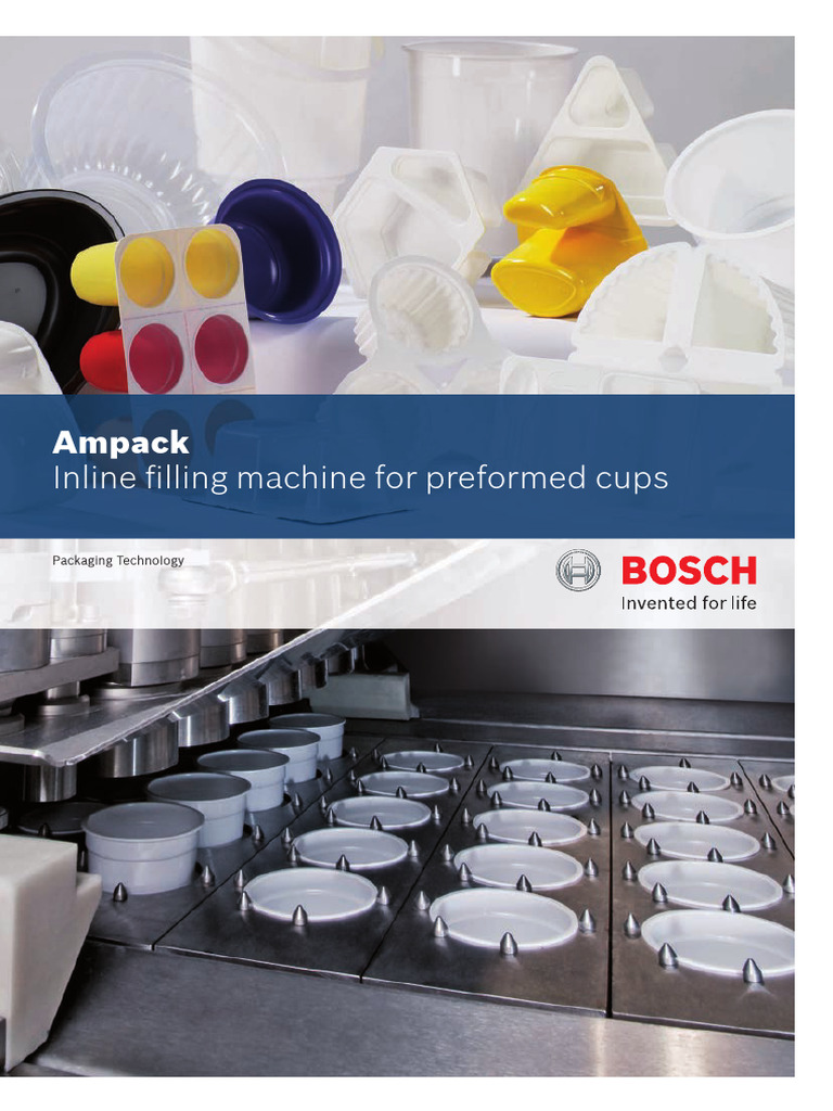 Ampack_Inline-Filling-Cups_en | PDF | Sterilization (Microbiology ...