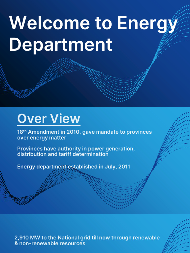Energy Department | PDF | Technology & Engineering