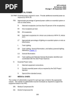 Table 7-1 Design Parameters-Inpatient Spaces - ASHRAE STD 170-2021 ...