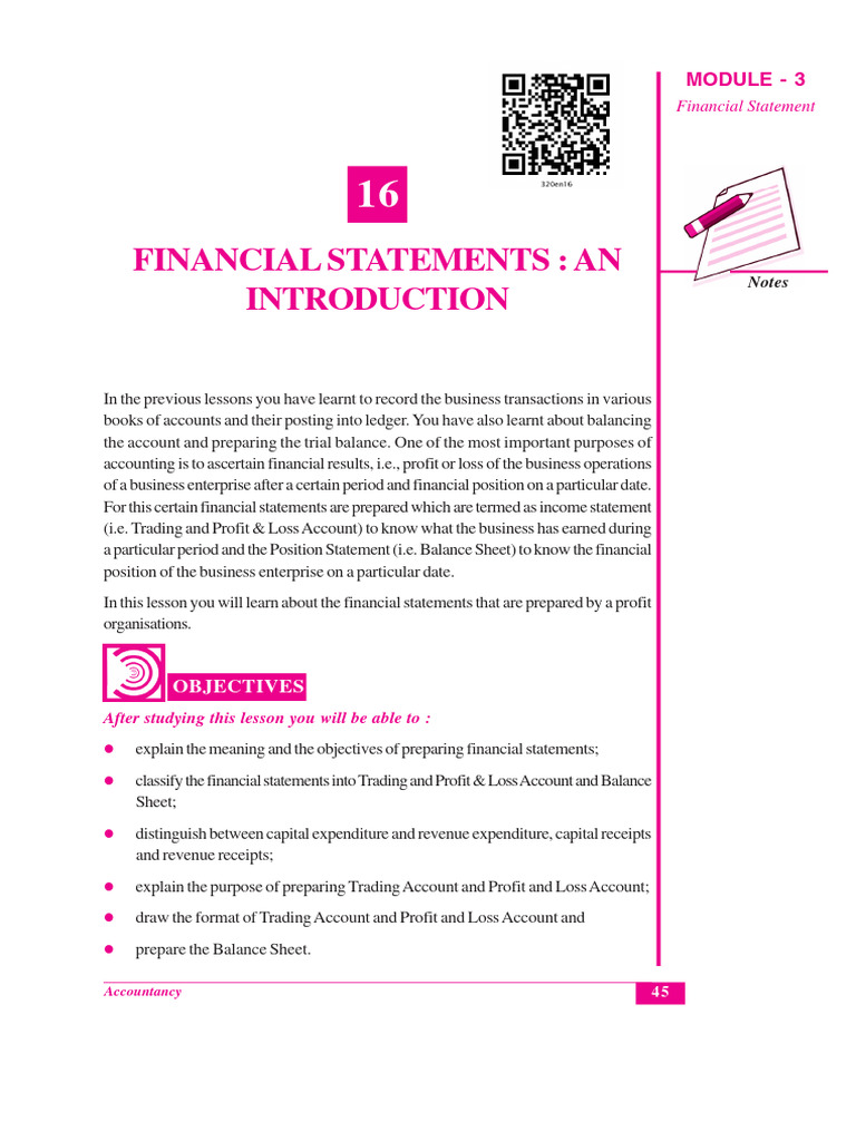 320 Accountancy Eng Lesson16. | PDF | Debits And Credits | Expense