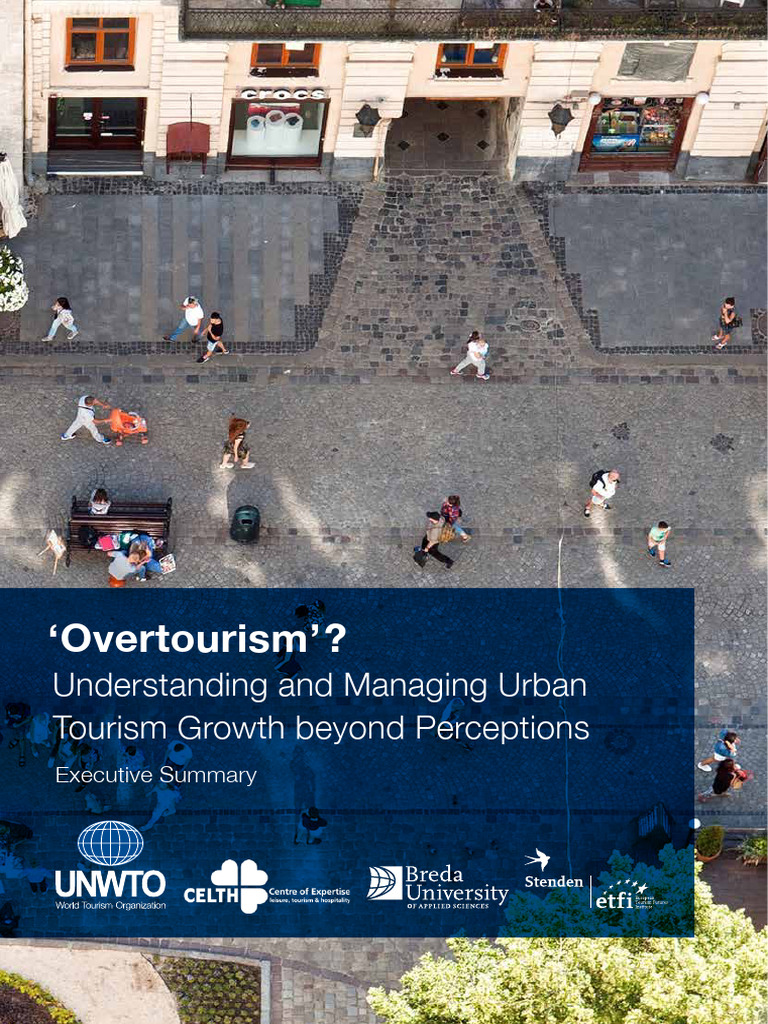 Urban Overtourism Management Guide | PDF | Tourism | Economies