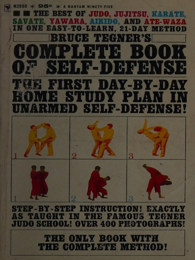 Bruce Tegner's Self-Defense Guide | PDF | Jujutsu