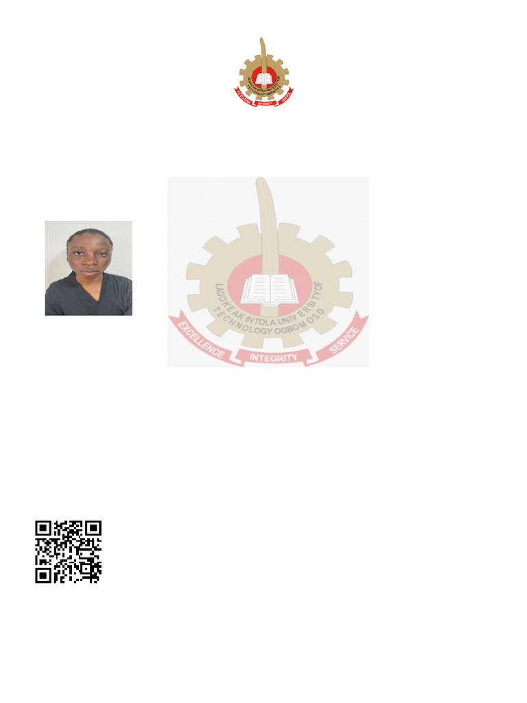 Adeyemo Abosede Florence | PDF