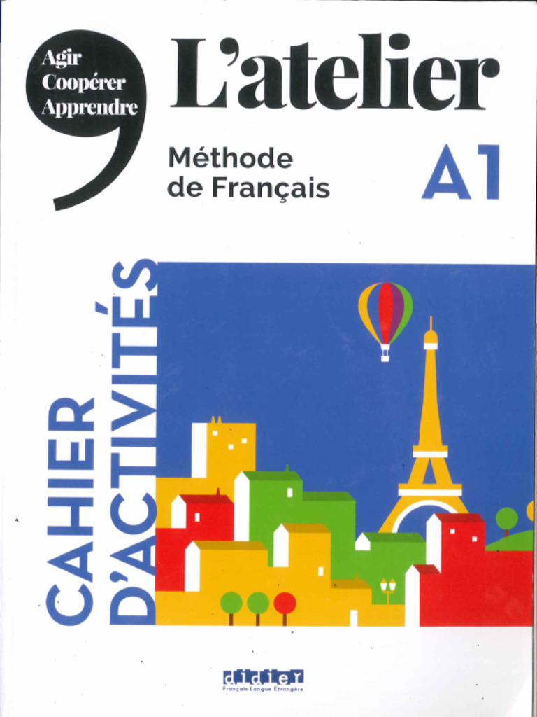 Atelier A1_Cahier Exercice (Key) | PDF