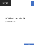 PCM Flash Pinout Guide | PDF