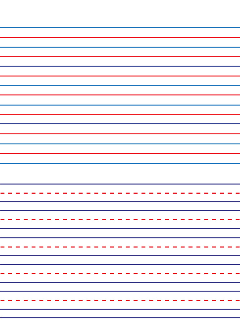 Blue Red Blue Lines | PDF