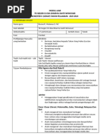 Contoh RPP Paud Merdeka Belajara | PDF