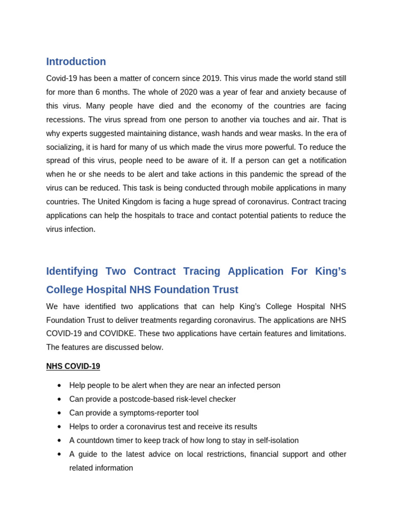 Principles Of Health Informatics Assigment Pdf National Health