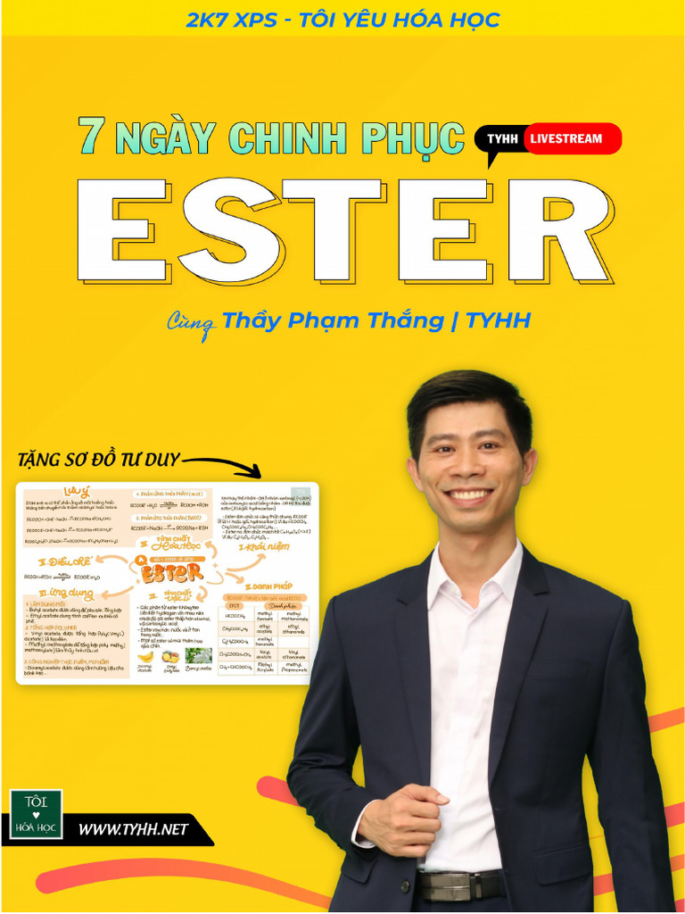 7 Ngày Chinh PH C Ester - Tyhh | PDF