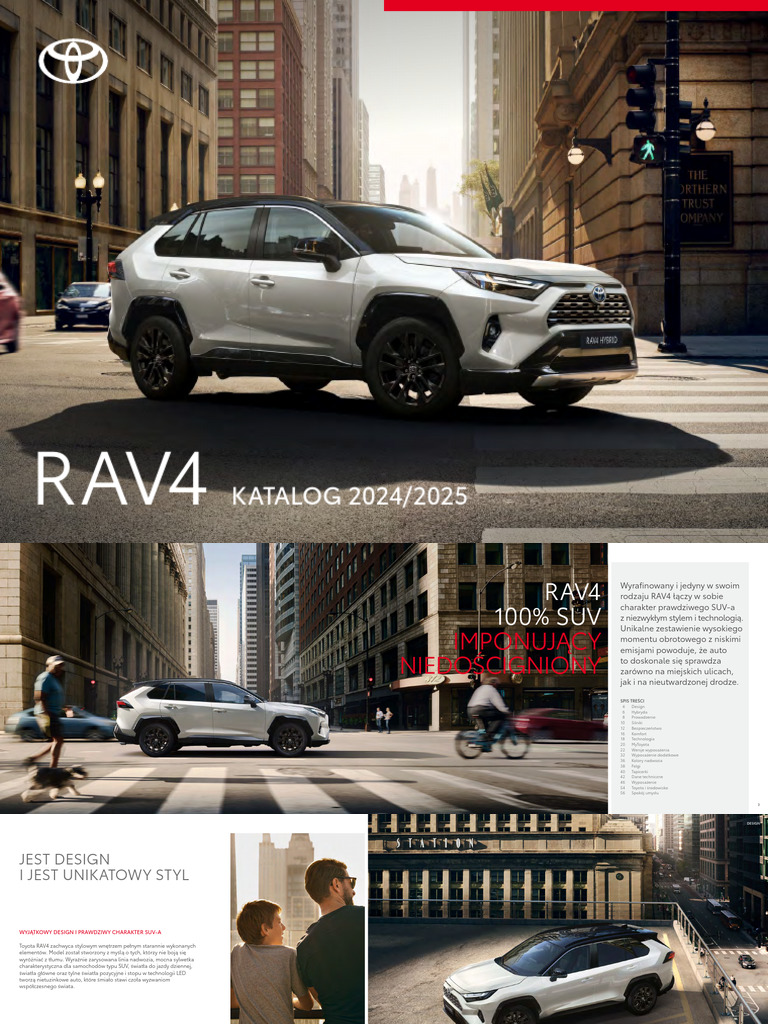 Katalog Toyoya RAV4 Model 2024 | PDF