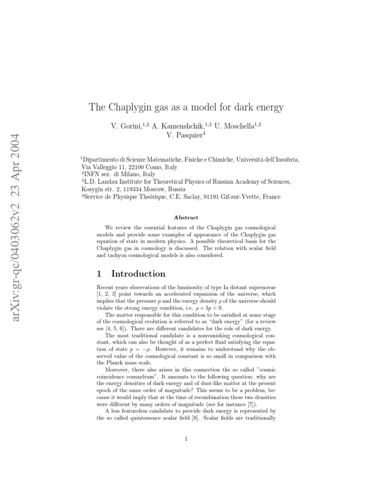 Matéria e Energia Escura | PDF | Universe | Physical Cosmology