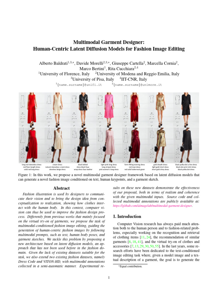 Fashion Diffusion Control | PDF | Image Segmentation