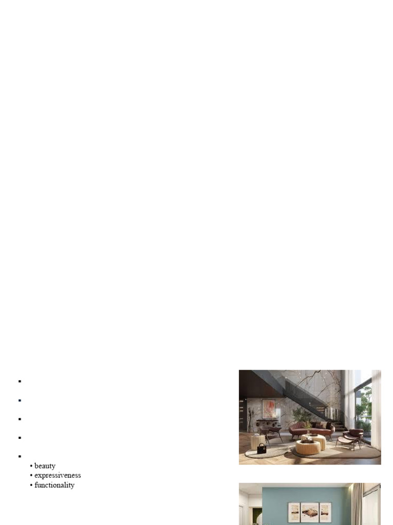 Unit 1 Introduction | PDF | Interior Design