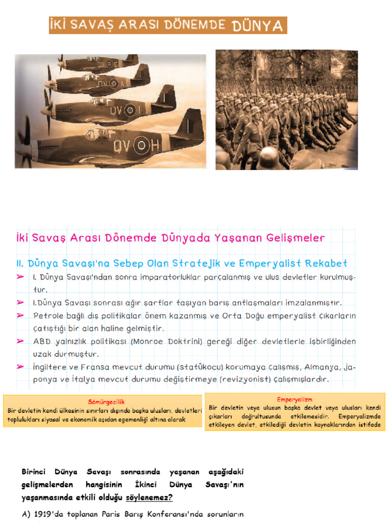 1 İki Küresei Savaş | PDF