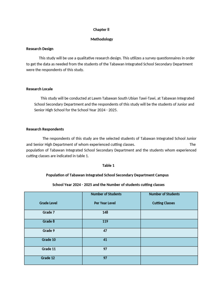 Chapter LL-WPS Office | PDF | Survey Methodology | Sampling (Statistics)