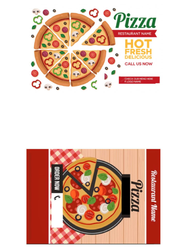Pizza Flyers | PDF