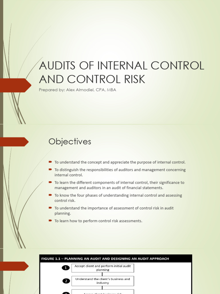 Audits of Internal Control and Control Risk | PDF | Internal Control ...