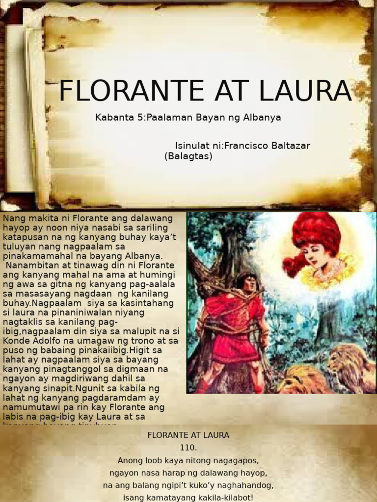 Florate at Laura | PDF