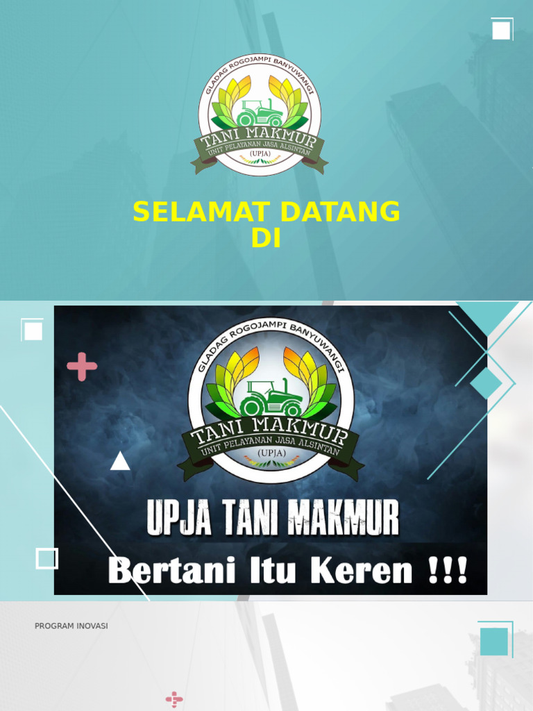 Upja Tani Makmur | PDF