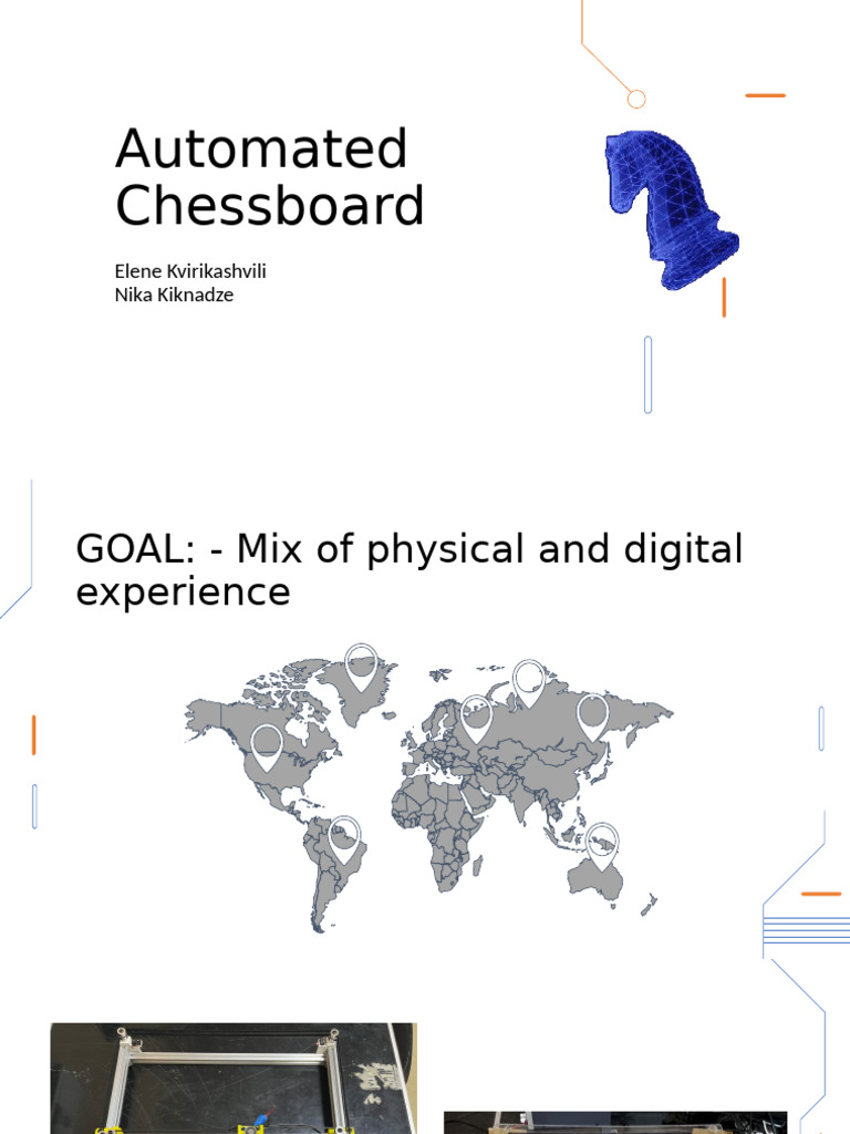 Automated Chessboard | PDF