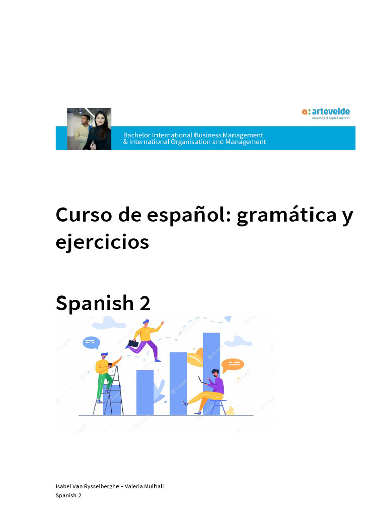 Curso Spanish 2 | PDF | Verbo | Lingüística