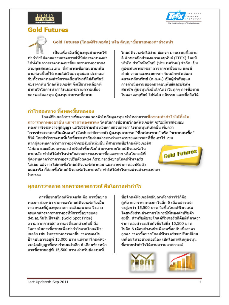 Gold Future | PDF
