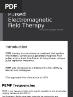 PEMF Frequency Settings for Healing | PDF | Arthritis | Pain