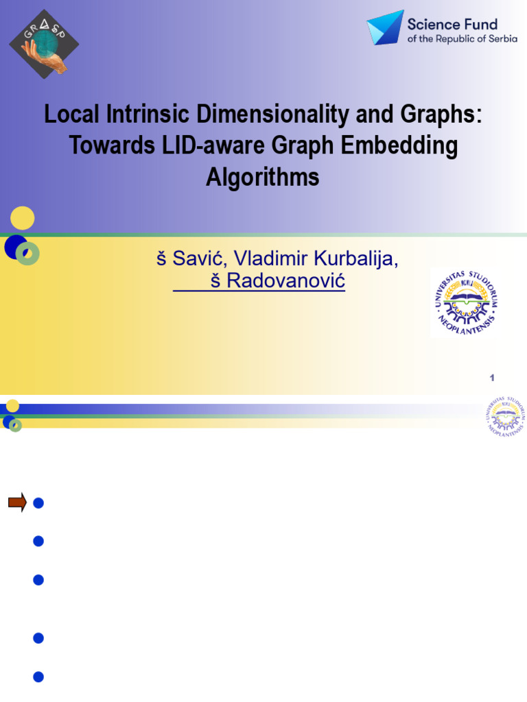 2021 Sisap Lid Node2vec Slides | PDF | Machine Learning | Vertex (Graph Theory)