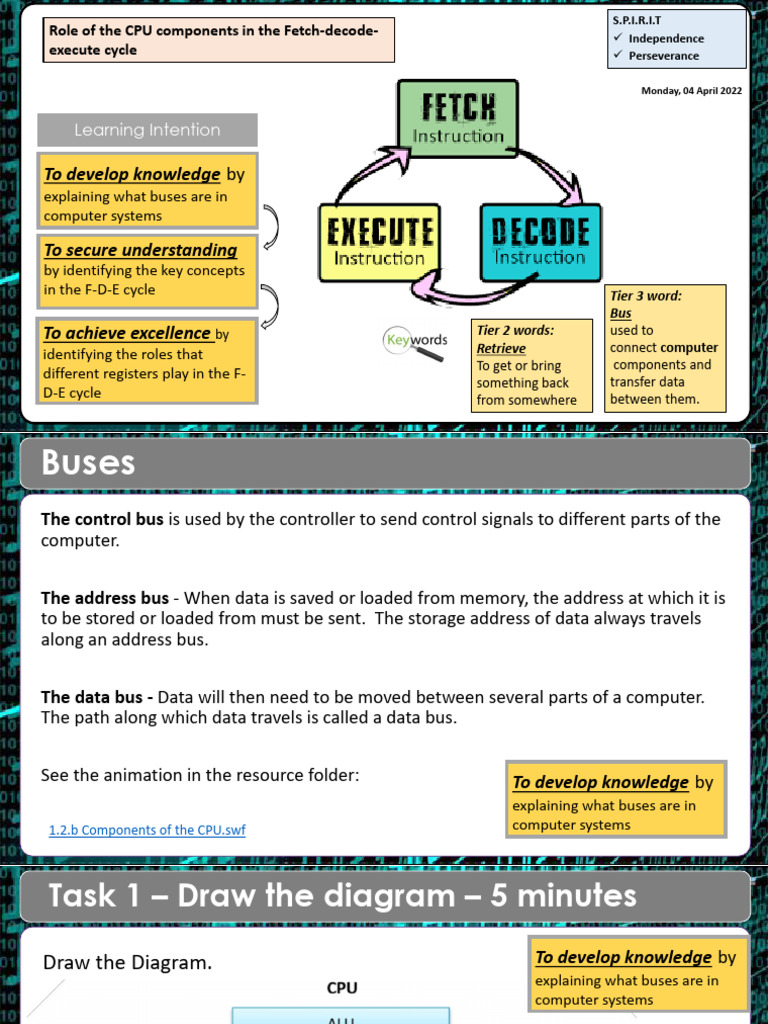 CPU Role | PDF | Central Processing Unit | Computing