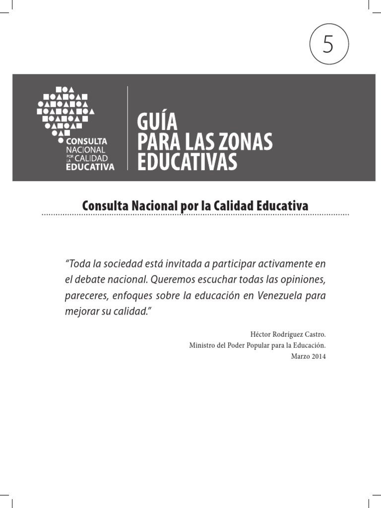 Folletos (5) para Las Zonas Educativas | PDF | Democracia | Ideologías políticas