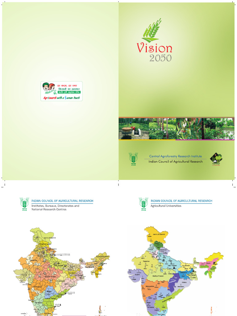 CAFRI Jhansi Vision 2050 | PDF