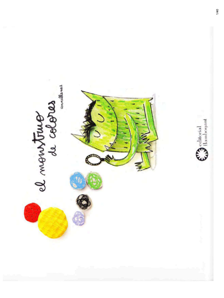 El Moustro de Los Colores | PDF