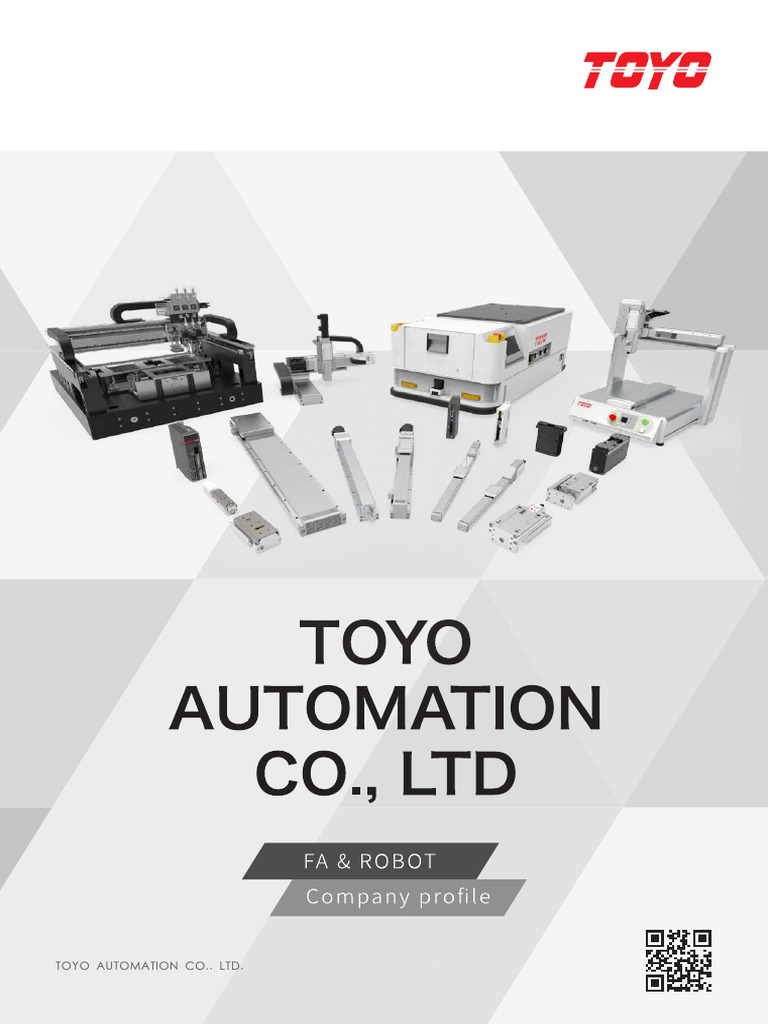 Toyo Brochure | PDF | Automation | Actuator