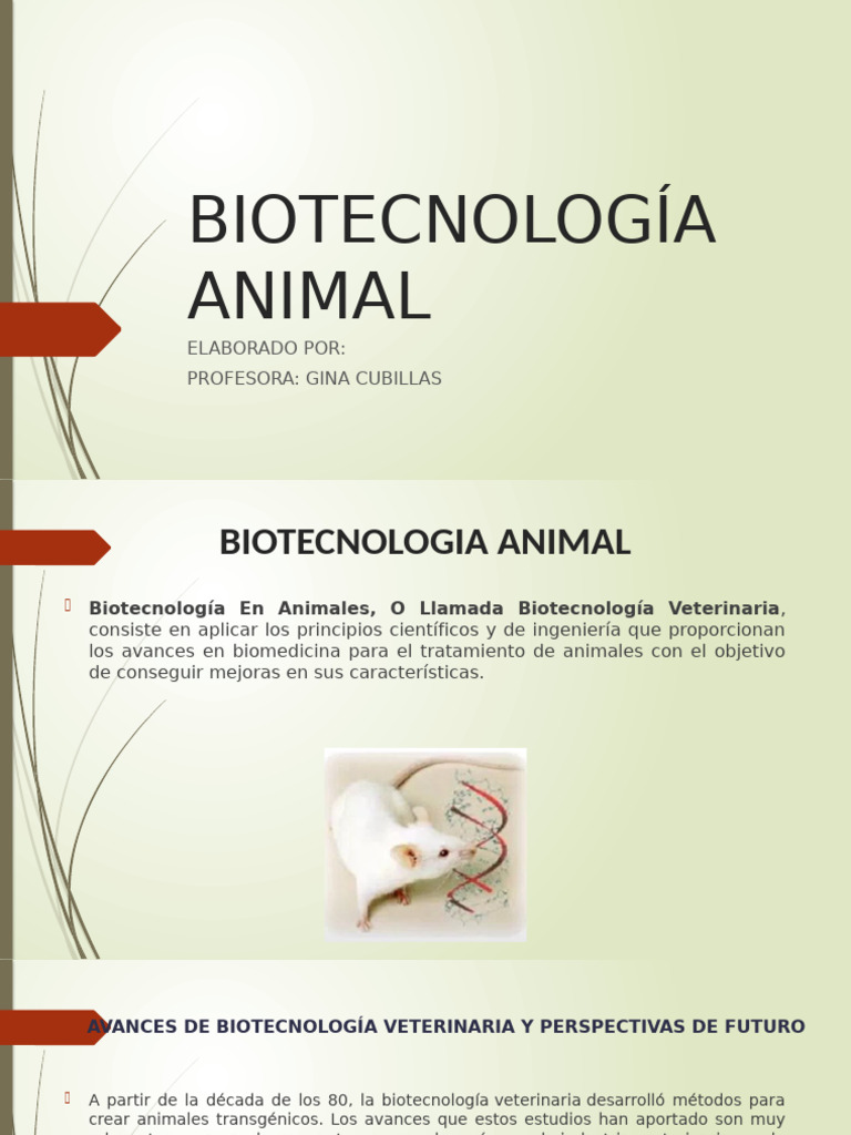 BIOTEC ANIMAL | PDF | Anticuerpo Monoclonal | Cultivo de células