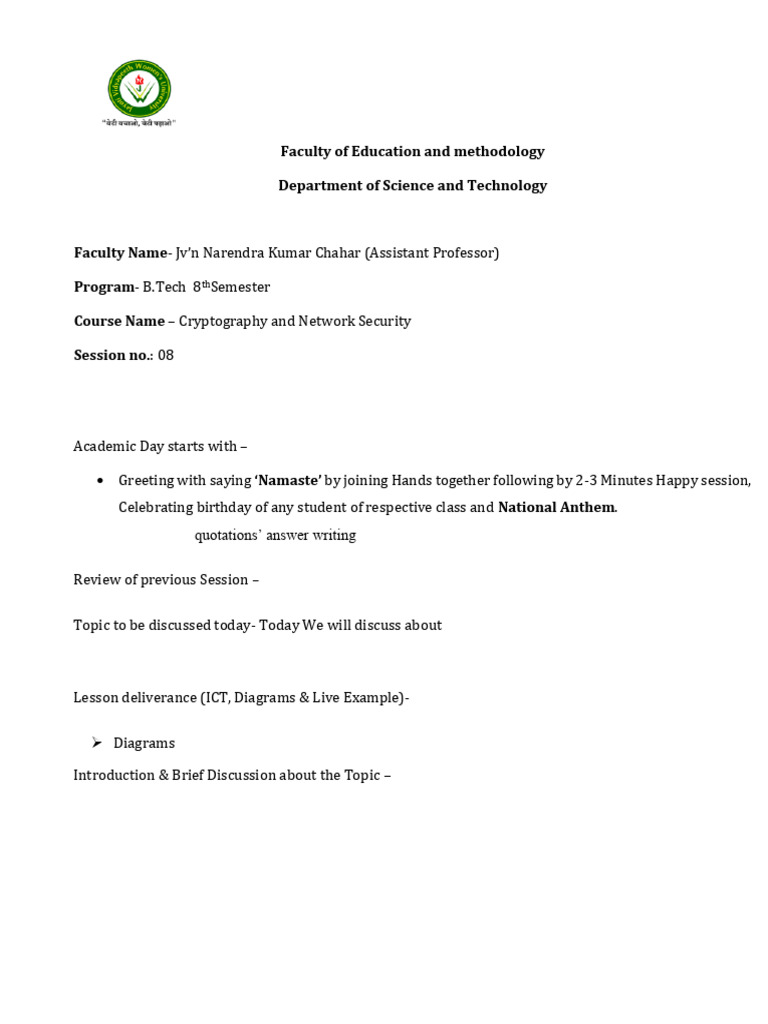 8 CNS-Classical Encryption (Substitution) Techniques | PDF | Cipher | Secrecy