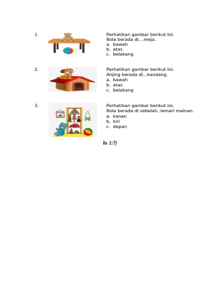 4) Latsol Kelas 2 Pel 43 | PDF