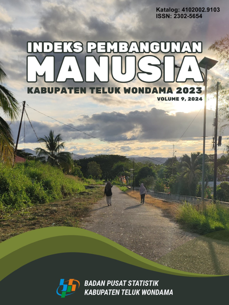 Indeks Pembangunan Manusia Teluk Wondama | PDF