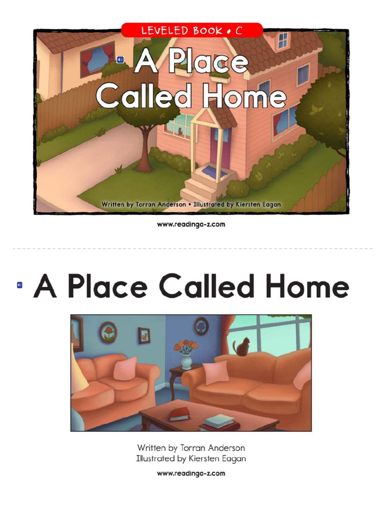 A place called home | PDF