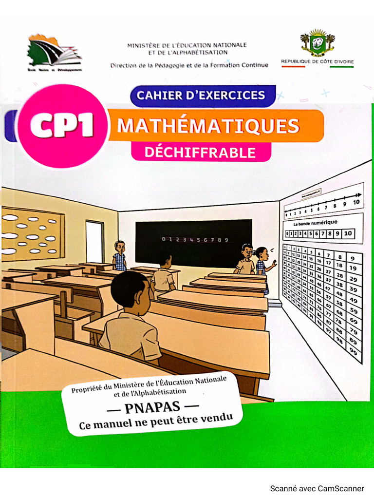 Cahier D'exercices Dechiffrable CP1 | PDF