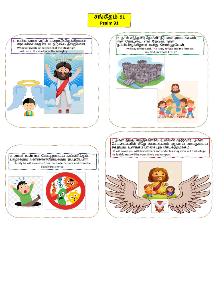 Psalm 91 | PDF