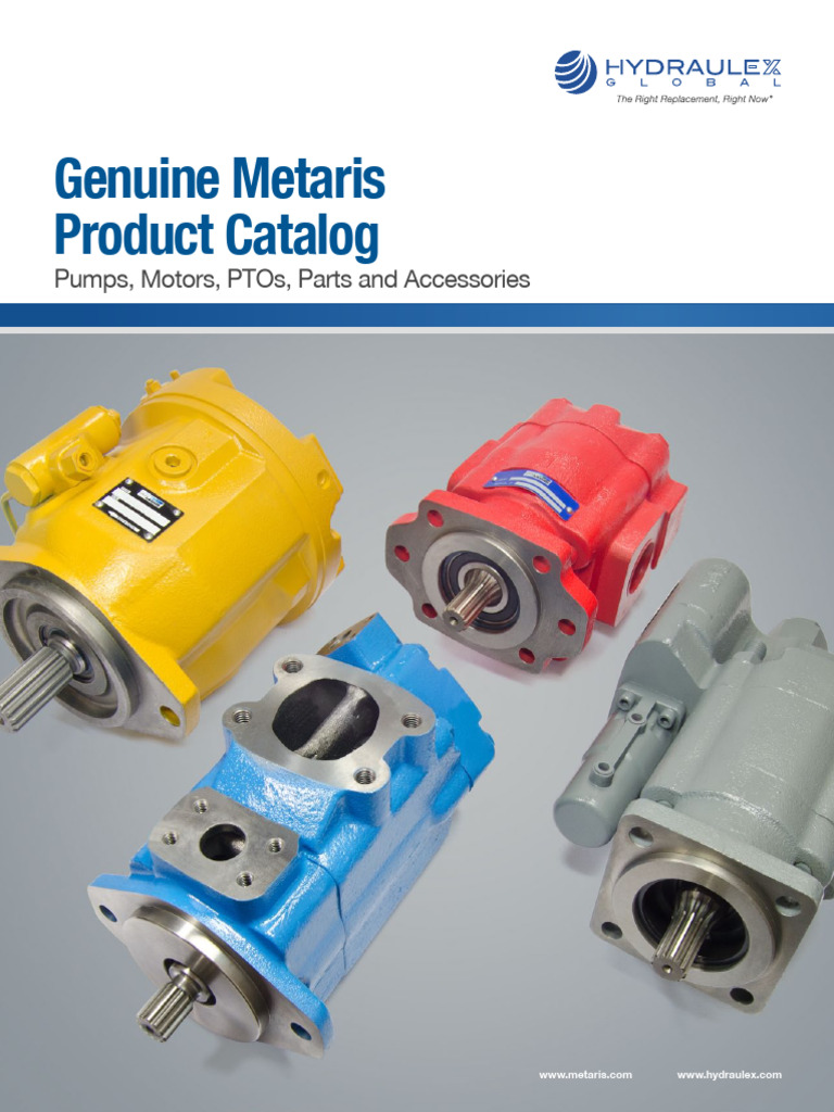 HG Metaris Product Catalog Web | PDF | Pump | Mechanical Engineering